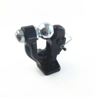 China Hight Quclity Combination Towing Pintle Hook with 2-5/16 inch Ball for sale