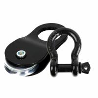 China Forged 8T Snatch Block with 4.75T shackle for Trail for sale