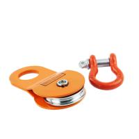 China Forged 8T Snatch Block with 4.75T shackle for Trail for sale