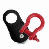 China Forged 8T Snatch Block with 4.75T shackle for Trail for sale
