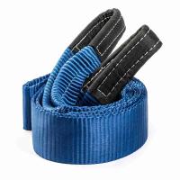 China High Quality Pulley 30feet 35000lbs Tow Strap for sale