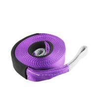 China High Quality Pulley 30feet 35000lbs Tow Strap for sale