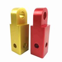 China Aluminum Tow Bar Shackle Receiver Shackle Hitch Receiver for sale
