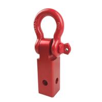 China Aluminum Tow Bar Shackle Receiver Shackle Hitch Receiver for sale