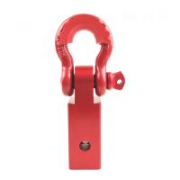 China Aluminum Tow Bar Shackle Receiver Shackle Hitch Receiver for sale