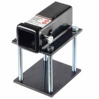 China 2 inches Adapter for 4-4.5 inches Travel Trailer Rear Bumper for sale