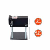 China 2 inches Adapter for 4-4.5 inches Travel Trailer Rear Bumper for sale