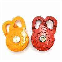 China 10T outback Forged Pulley Rigging Snatch Block for sale