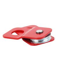 China Heavy Duty 4T Red Painted Open Stamping Winch Snatch Block for sale