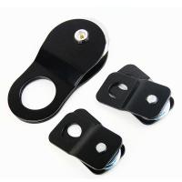 China Black Painted Heavy Duty Stamping Winch Snatch Block for sale