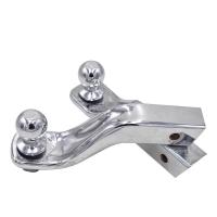China Chrome Trailer Hitch Mount with 2 Inch Ball, 7,500 lbs, 2