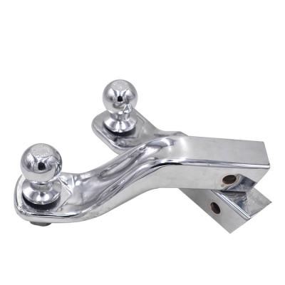 China Chrome Trailer Hitch Mount with 2 Inch Ball, 7,500 lbs, 2