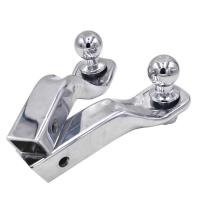 China Chrome Trailer Hitch Mount with 2 Inch Ball, 7,500 lbs, 2