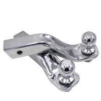 China Chrome Trailer Hitch Mount with 2 Inch Ball, 7,500 lbs, 2
