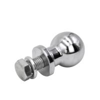 China 50MM Chromed Plated Towing Parts Trailer Hitch Balls for sale