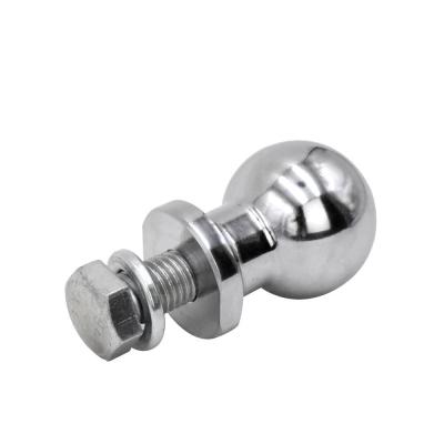 China 50MM Chromed Plated Towing Parts Trailer Hitch Balls for sale