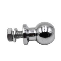 China 50MM Chromed Plated Towing Parts Trailer Hitch Balls for sale