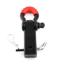 China Black powder coating 3/4 inch shackle hitch receiver for sale