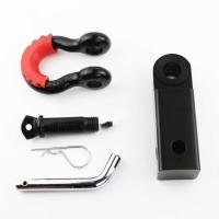 China Black powder coating 3/4 inch shackle hitch receiver for sale