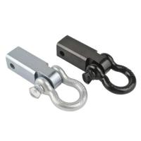 China Black powder coating 3/4 inch shackle hitch receiver for sale