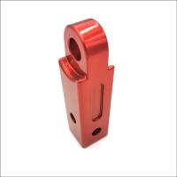 China Aluminum Red 50mm Off road hitch receiver for sale