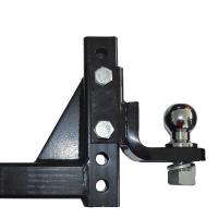 China Factory Price Steel Adjustable Hitch Receiver Ball Mount for sale