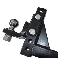 China Factory Price Steel Adjustable Hitch Receiver Ball Mount for sale