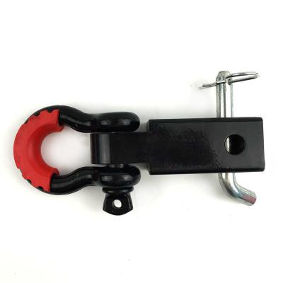 China Top Quality Forged Steel Tow Equipment Hitch Receiver With Shackle for sale