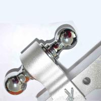 China Aluminum Dual Ball Mount Best Adjustable Trailer Tow Towing Hitch 6