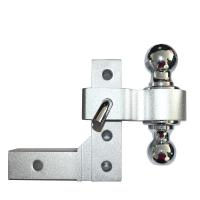 China Aluminum Dual Ball Mount Best Adjustable Trailer Tow Towing Hitch 6