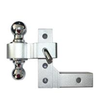China Aluminum Dual Ball Mount Best Adjustable Trailer Tow Towing Hitch 6