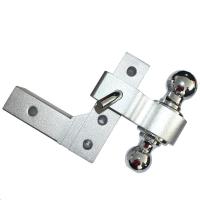 China Aluminum Dual Ball Mount Best Adjustable Trailer Tow Towing Hitch 6