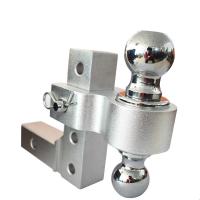 China Aluminum Dual Ball Mount Best Adjustable Trailer Tow Towing Hitch 6