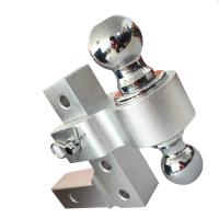 China Aluminum Dual Ball Mount Best Adjustable Trailer Tow Towing Hitch 6