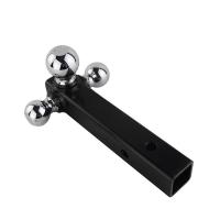 China adjustable pintle 3 Ball mount for hitch Triple 3 Ball Trailer Hitch for sale