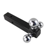 China adjustable pintle 3 Ball mount for hitch Triple 3 Ball Trailer Hitch for sale