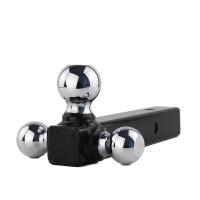 China adjustable pintle 3 Ball mount for hitch Triple 3 Ball Trailer Hitch for sale