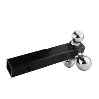 China adjustable pintle 3 Ball mount for hitch Triple 3 Ball Trailer Hitch for sale