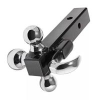 China adjustable pintle 3 Ball mount for hitch Triple 3 Ball Trailer Hitch for sale
