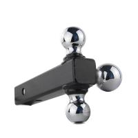 China adjustable pintle 3 Ball mount for hitch Triple 3 Ball Trailer Hitch for sale