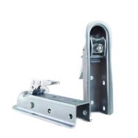 China Heavy Duty Forged off road hitch coupler 3500lbs for sale