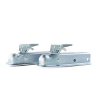 China Heavy Duty Forged off road hitch coupler 3500lbs for sale