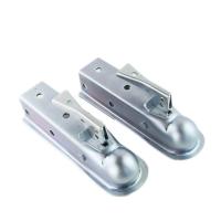 China Heavy Duty Forged off road hitch coupler 3500lbs for sale