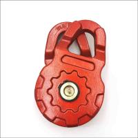 China High Quality Customized Aluminum Snatch Block For Pulley for sale
