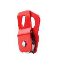 China Heavy Duty Off Road 4T Red Snatch Block for sale