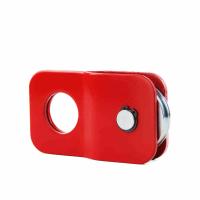 China Heavy Duty Off Road 4T Red Snatch Block for sale