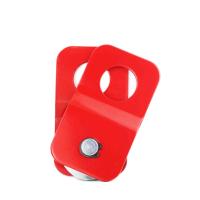 China Heavy Duty Off Road 4T Red Snatch Block for sale