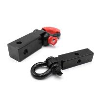 China Trailer Hitch 1-1/4 inch Steel Receiver Shackle Bracket for sale