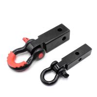 China Trailer Hitch 1-1/4 inch Steel Receiver Shackle Bracket for sale