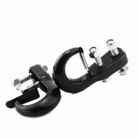 China Forged Trailer Accessories Vehicle Recovery Tow Hooks for sale